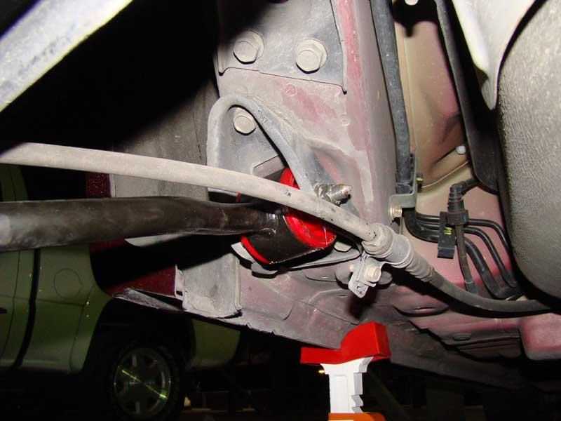 HOW TO: ES Trailing Arm (Rear Lower Control Arm) Insert - Install ...