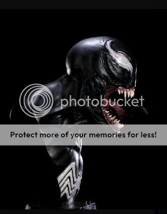 1:1 Venom Bust (tweaked) - Statue Forum