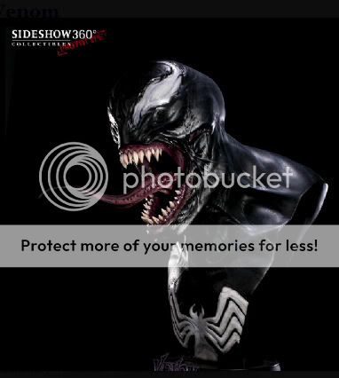 1:1 Venom Bust (tweaked) - Statue Forum
