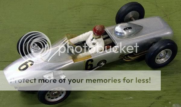 Chas Keeling's 1963 ATS F1 | SlotForum