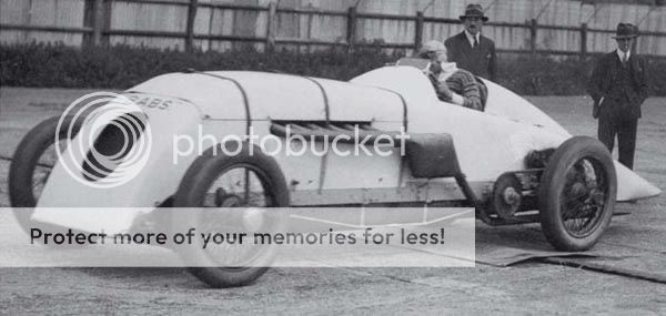 BABS in 1926 Brooklands Track Specification | SlotForum