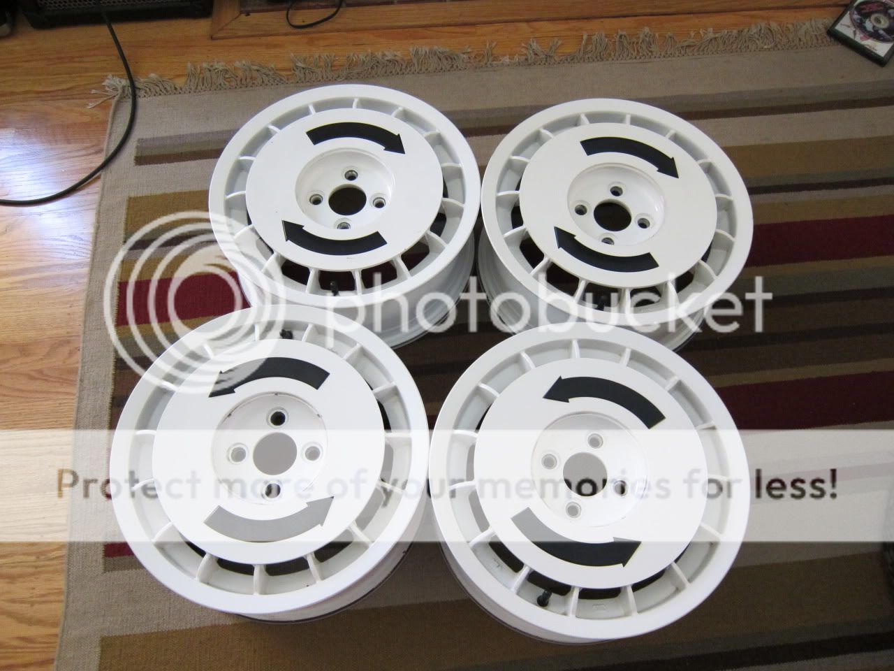 Super Rare BB Arrow Wheels -- Complete Set 15x6 4x100 $1700 Cash | VW ...