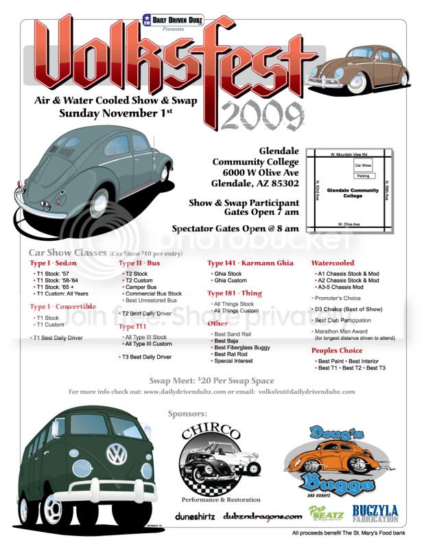 Volksfest Arizona nov. 1st | VW Vortex - Volkswagen Forum