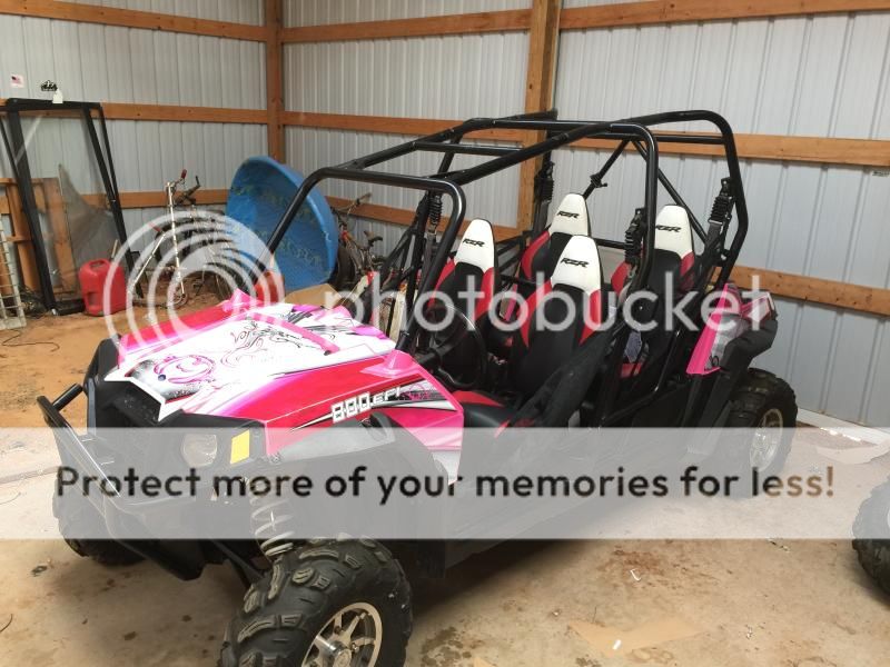 2011 rzr4 800 4 seater Pink | Polaris RZR Forum - RZR Forums.net
