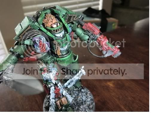 [H] Homemade scratch built DA Contemptor style dreadnought ...