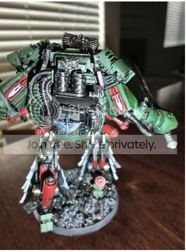 [H] Homemade scratch built DA Contemptor style dreadnought ...