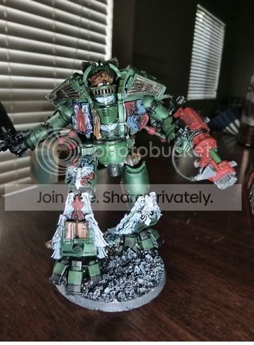 [H] Homemade scratch built DA Contemptor style dreadnought ...