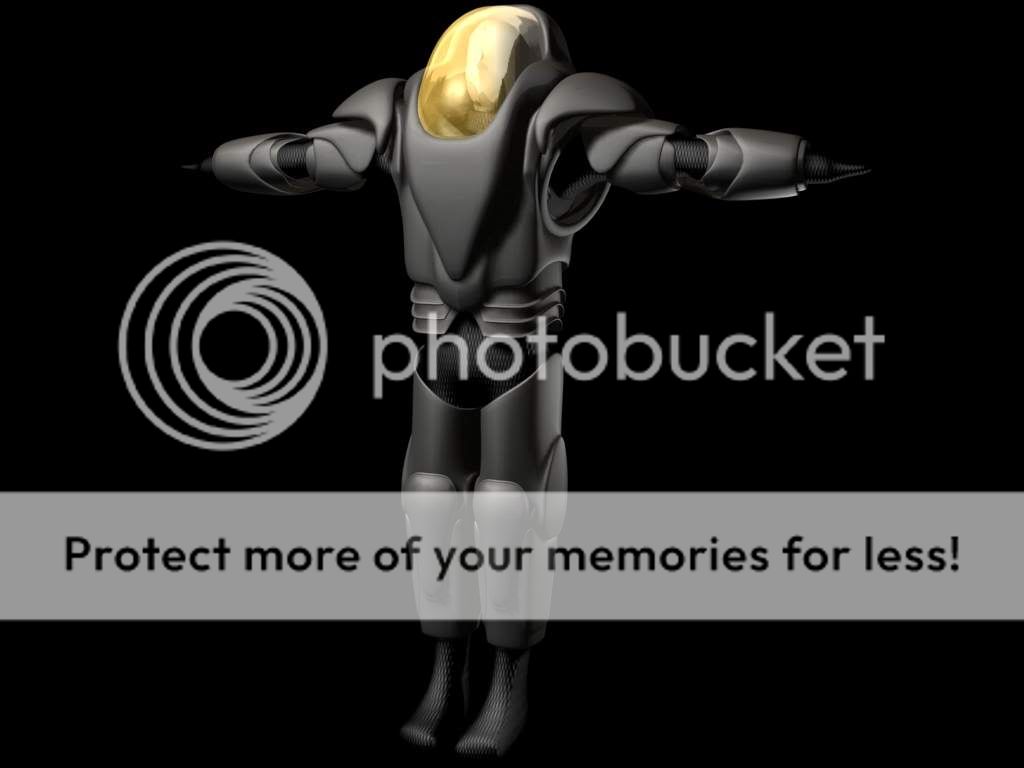 My first power armor WIP | SpaceBattles