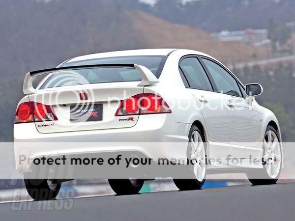 Honda Civic Type R Saloon | RMS Motoring Forum