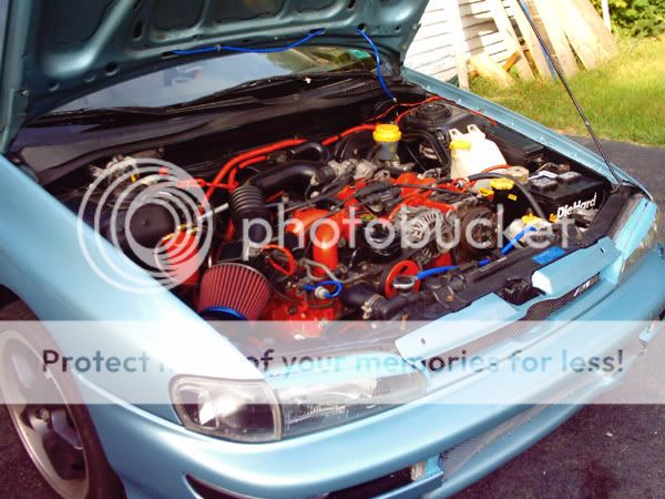 FS: Turbo kit, rebuilt EJ18, stereo, wheels - NASIOC