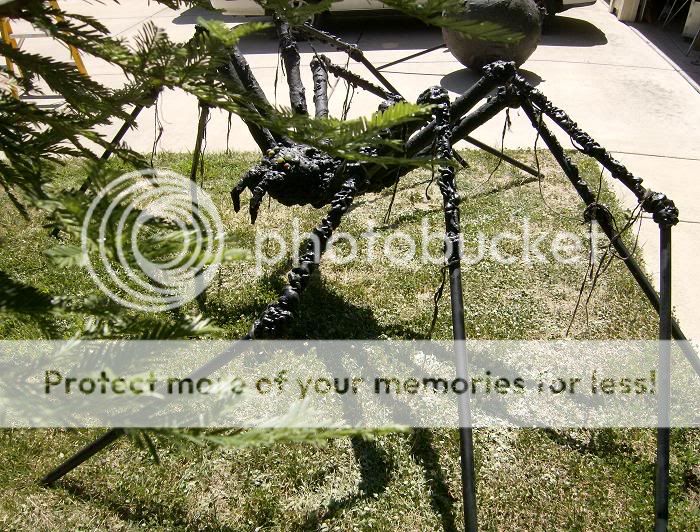 Giant Spider pvc legs | Halloween Forum