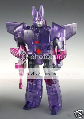 Custom G1 Cyclonus Re-formatted Perfect Made Show Accurate Transluscent ...