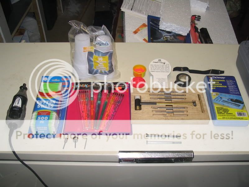 Devcon (steel) bedding a wood stock | Canadian Gun Nutz