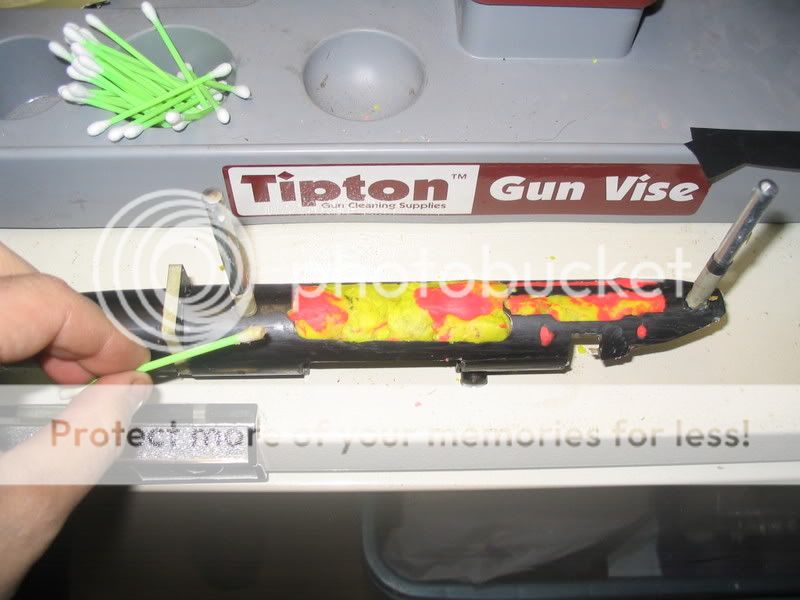 Devcon (steel) bedding a wood stock | Canadian Gun Nutz