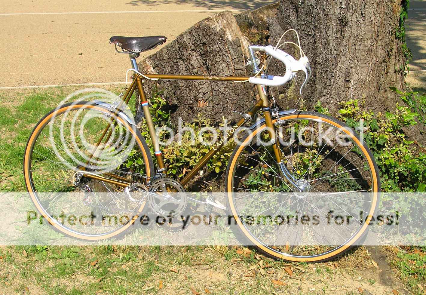 1975 Carlton Criterium and sun | Retrobike