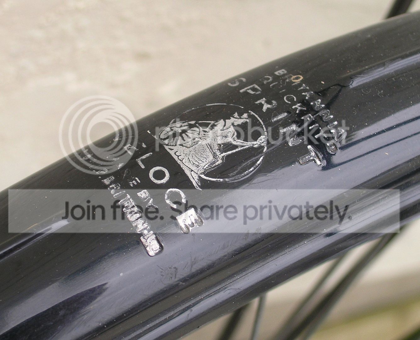 Old ''Britannialloy'' pump ? | Retrobike
