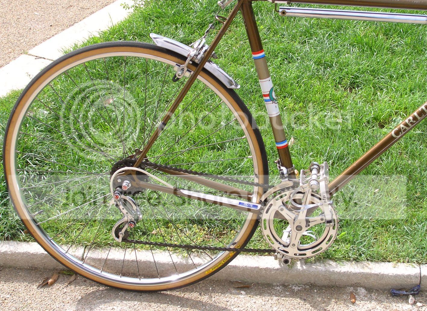 1975 Carlton Criterium and sun | Retrobike
