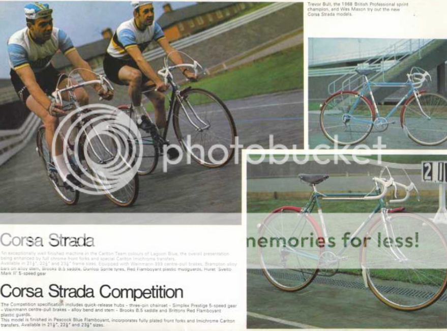 Carlton Frame - Please help identify | Retrobike