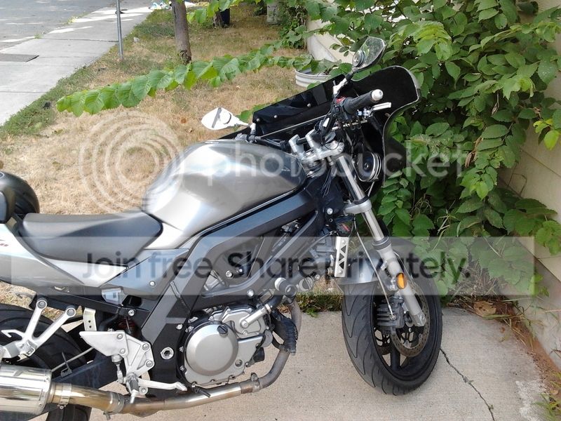 Spy shots of new fully-faired SV650!!!! | Sport Bikes