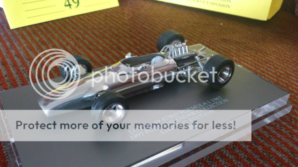 rare Ford Calendar Collection models