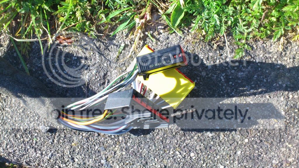 Focus ST170 subwoofer/amp and cover & some wiring