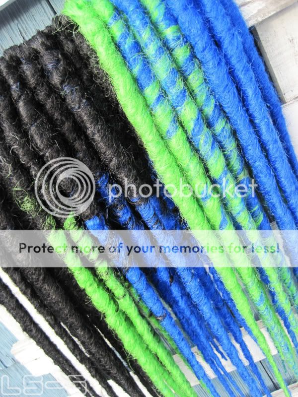 Newest Custom Dread Orders - Hair Extensions Forum