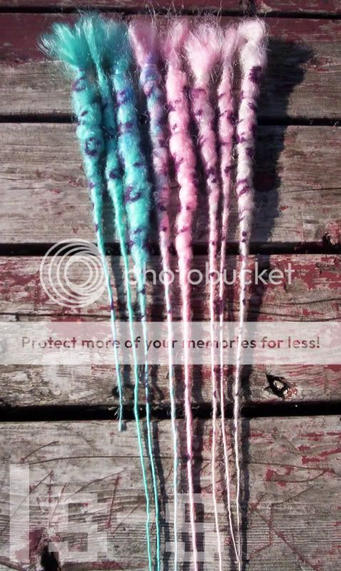 Pink A-Line (Crin) Wig & Leopard Print! - Hair Extensions Forum