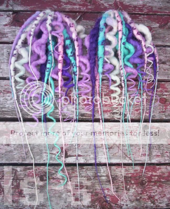 Pink A-Line (Crin) Wig & Leopard Print! - Hair Extensions Forum