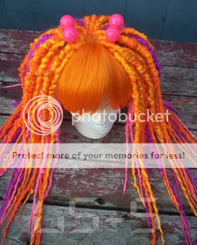 Two new neon dread wigs, messssy dreads & custom orders! - Hair ...