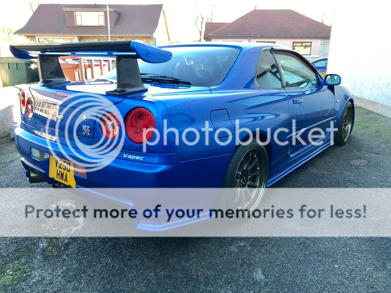 JonnyBCK's R34 GTR V-Spec | GTR Forum