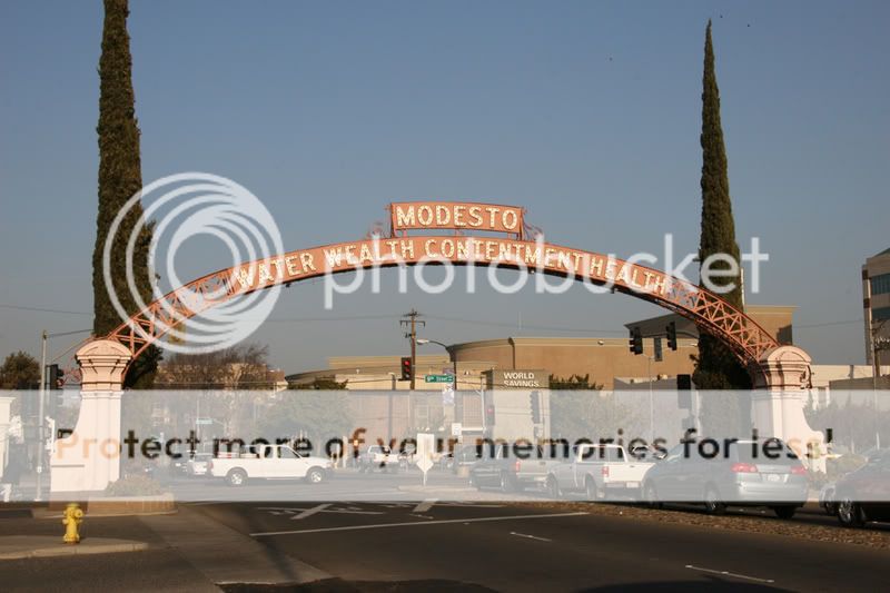 California Central Valley Cities (Bakersfield, Fresno, Modesto ...