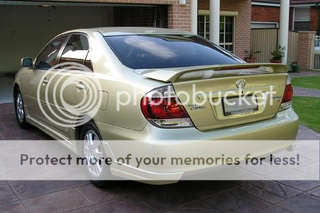 Gen5.5 Rear Garnish Colour | Toyota Nation Forum