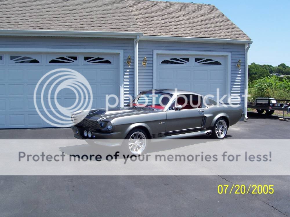 65 fastback eleanor - Dutch Mustang & Ford Forum