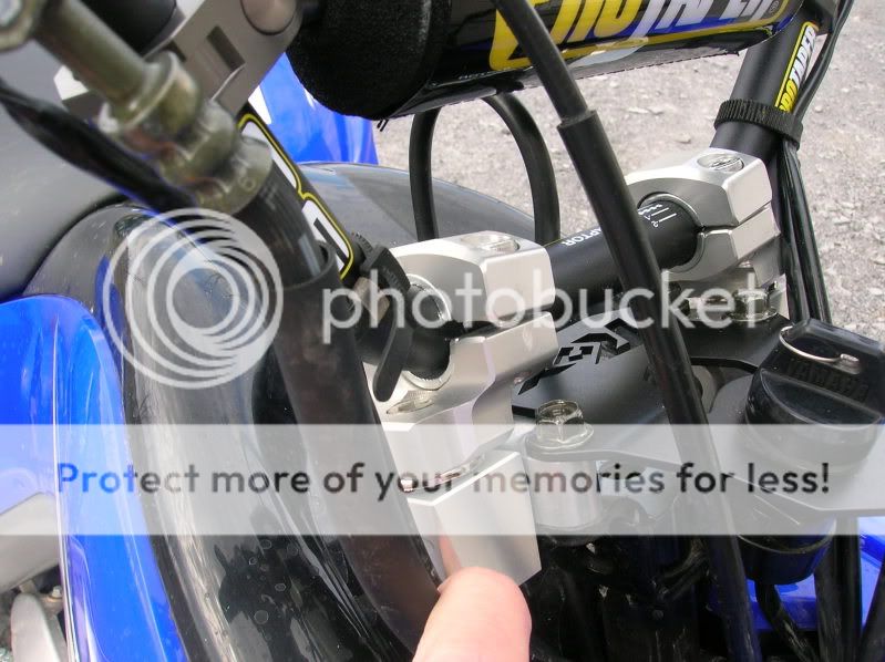 Pro taper bars with Rox Risers...?? | Raptor Forum