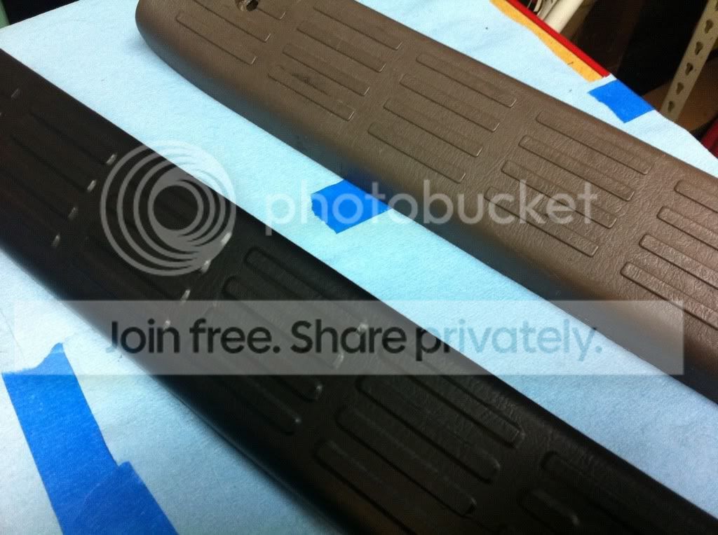 Painting Interior Pieces - Toyota 4Runner Forum - Largest 4Runner Forum