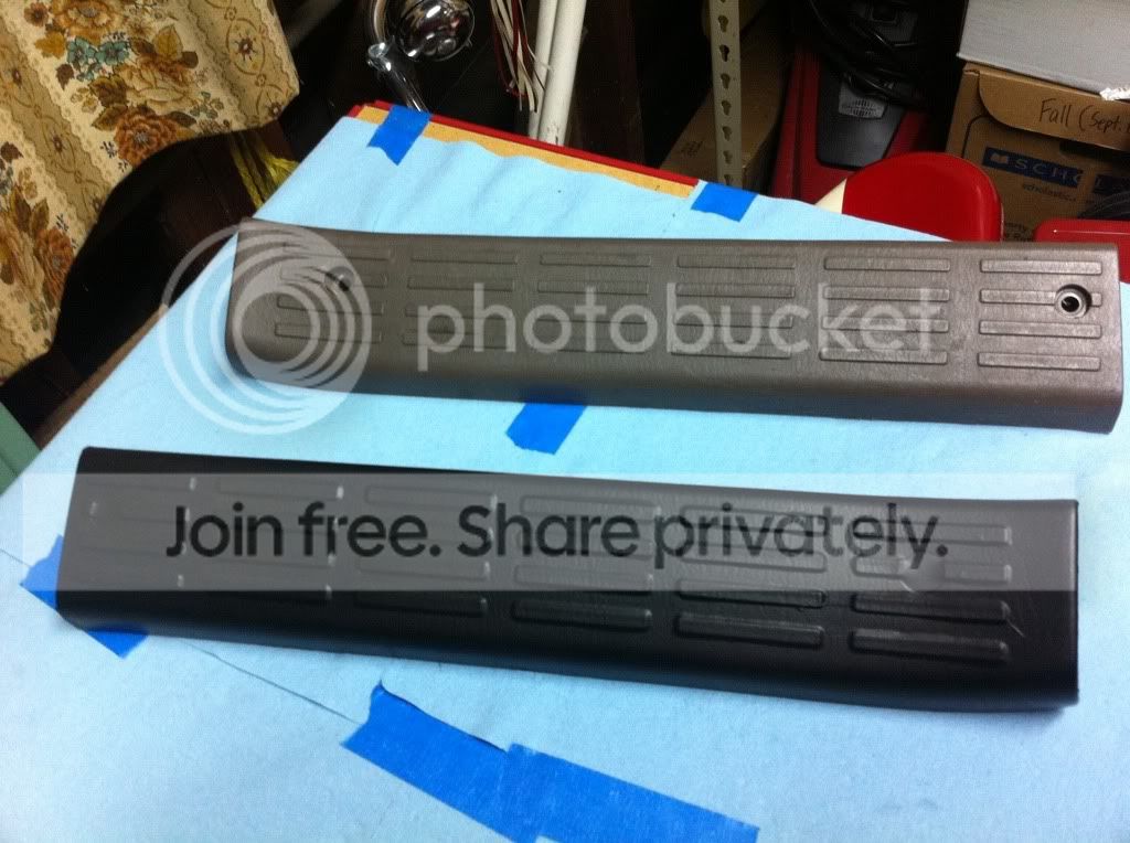 Painting Interior Pieces - Toyota 4Runner Forum - Largest 4Runner Forum