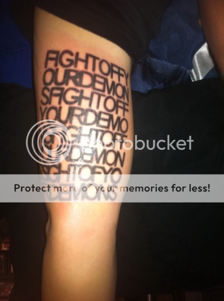 Post your tattoo! - Page 2 - Toyota 4Runner Forum - Largest 4Runner Forum