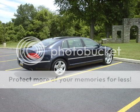 Phaeton with Bentley rims | VW Vortex - Volkswagen Forum