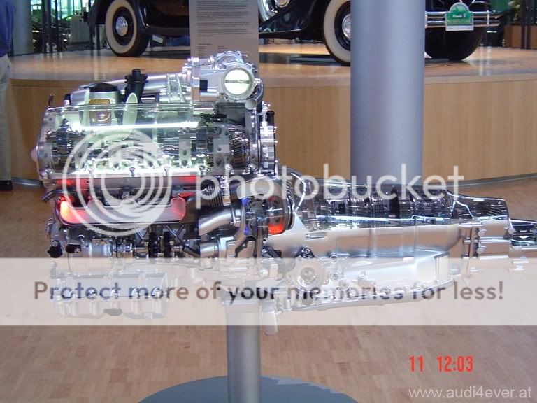 Cut-away view of the V10 Turbo Diesel Phaeton Engine. | VW Vortex ...