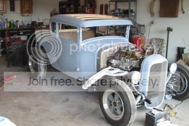 What radiator for a channeled Model A? | The H.A.M.B.