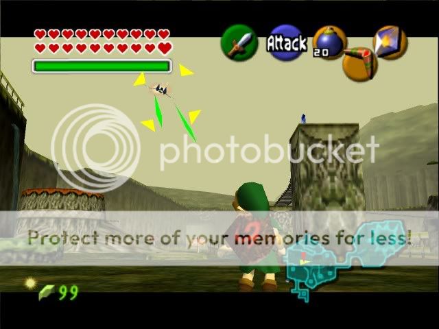 Hey Link! Watch out for the... Arwing? - Classic Zelda - Zelda Universe ...