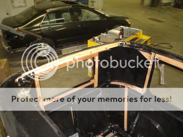 Model a sedan top advice needed | The H.A.M.B.