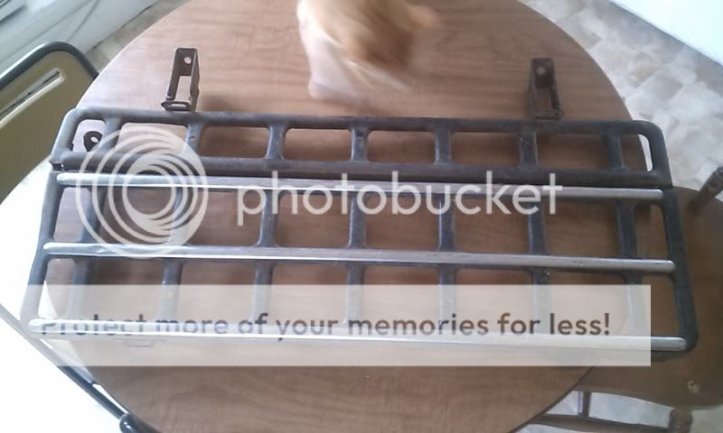 History - Vintage Trunk/Luggage Rack | The H.A.M.B.