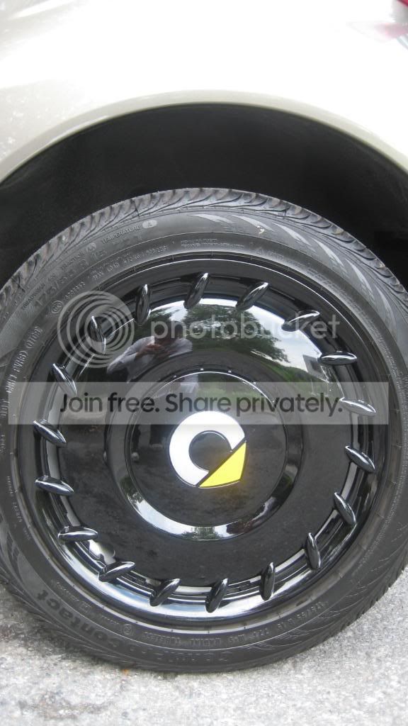 Had some fun with the Hubcaps. - General Discussions - Club smart Car