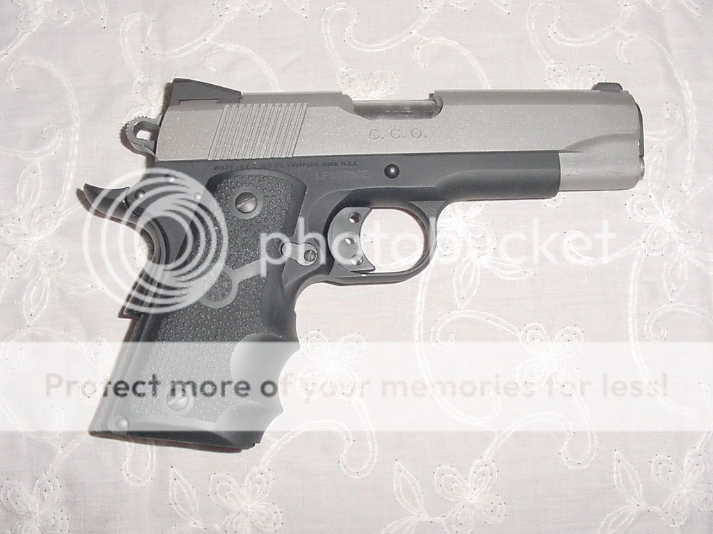 Commander Slide on an Officer Frame | Page 2 | 1911Forum