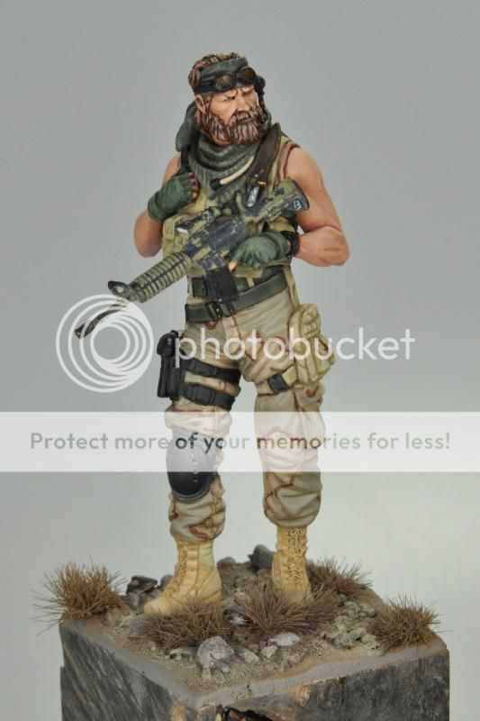 Completed - SF Operator, Afghanistan - Knight Models 70mm ...