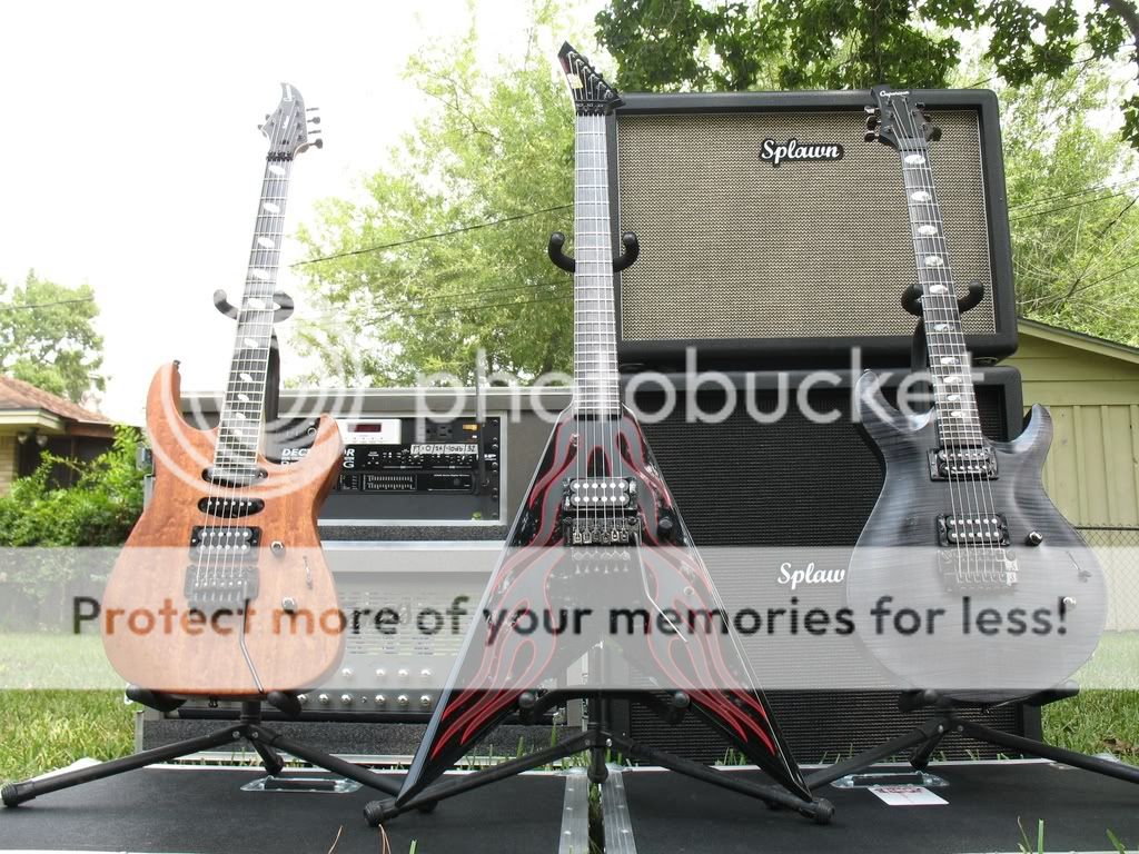 FS - Custom ESP NV - "Satan's Little Helper" Strapping Young Lad ...