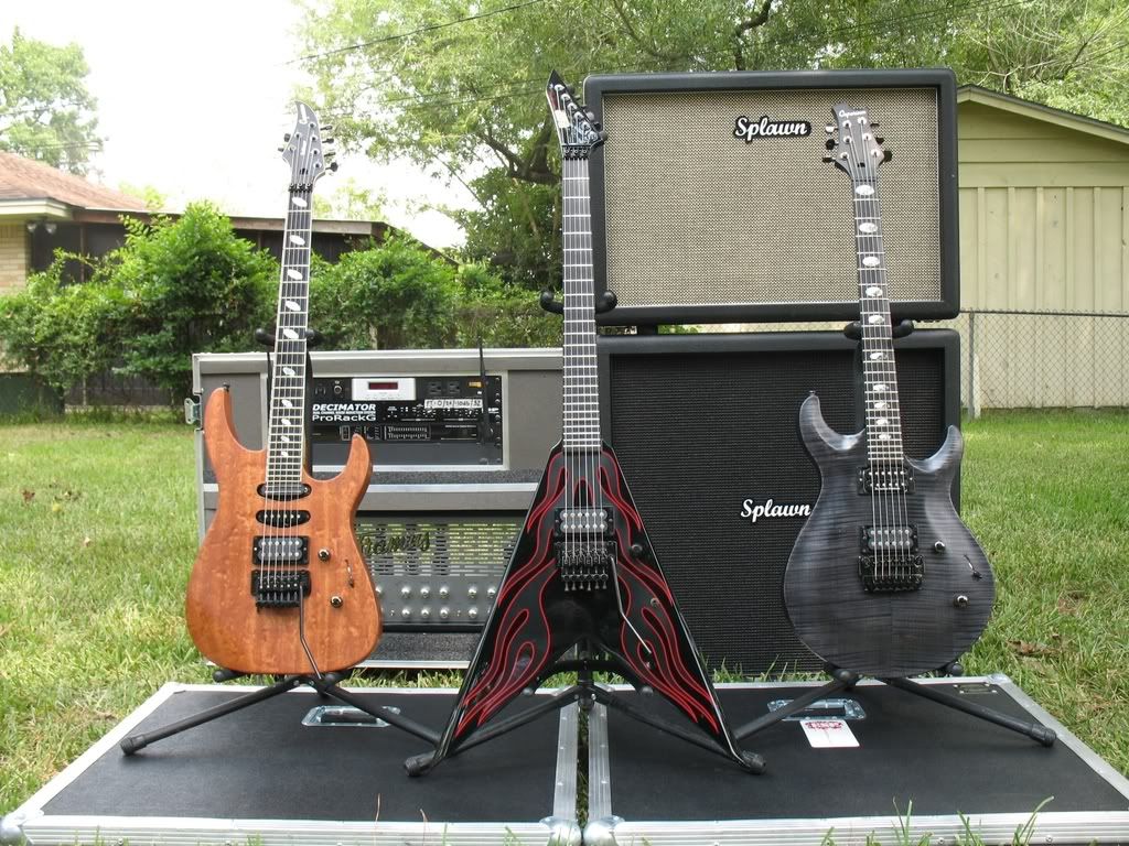 FS - Custom ESP NV - "Satan's Little Helper" Strapping Young Lad ...