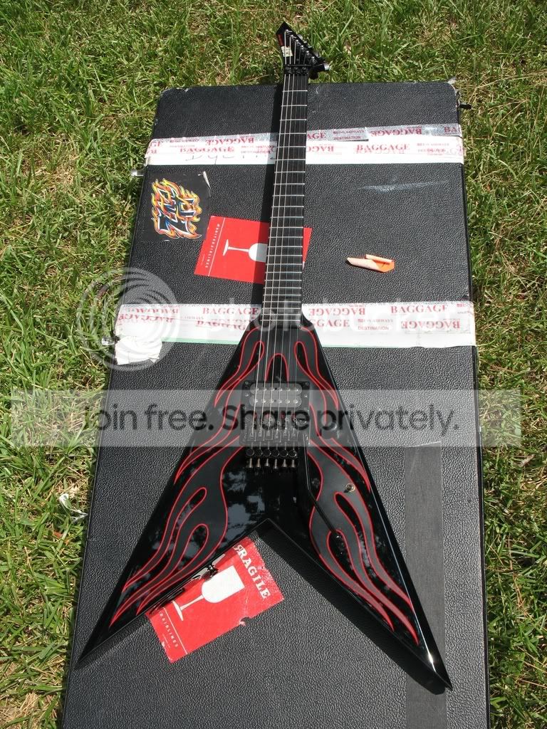 FS - Custom ESP NV - "Satan's Little Helper" Strapping Young Lad ...