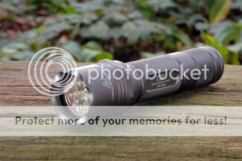 Solarforce L2P Quad-XPG | Candle Power Flashlight Forum